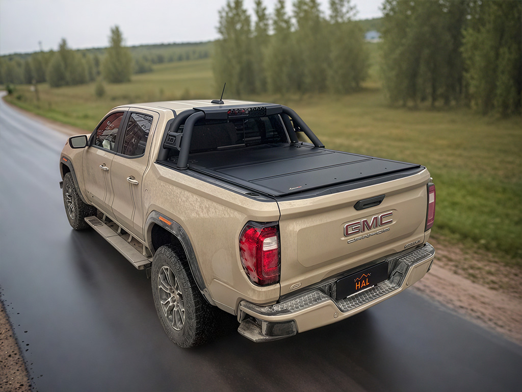 Крышка HAL 4-х секционная GMC Canyon 3 gen. 4S PRO